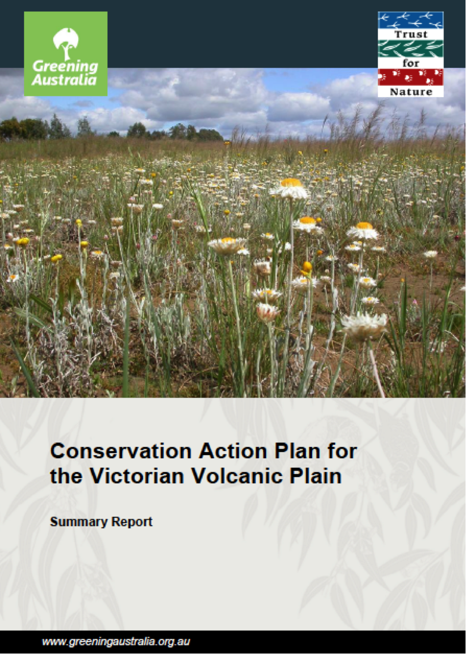 Conservation Action Plan for the Victorian Volcanic Plain - Aus Eco ...