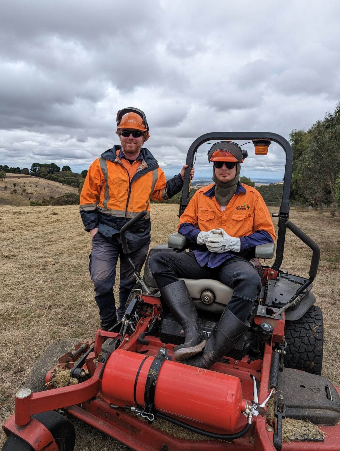 Fire Prevention Works at the Dingo Sanctuary - Aus Eco Solutions